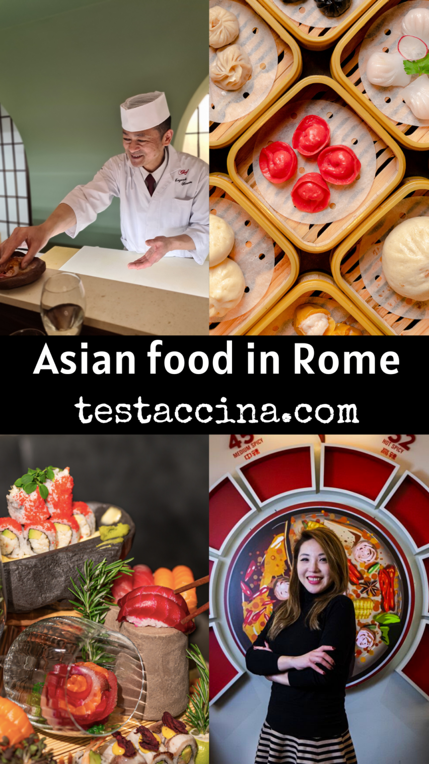 Asian food in Rome: 4 unmissable experiences - Testaccina