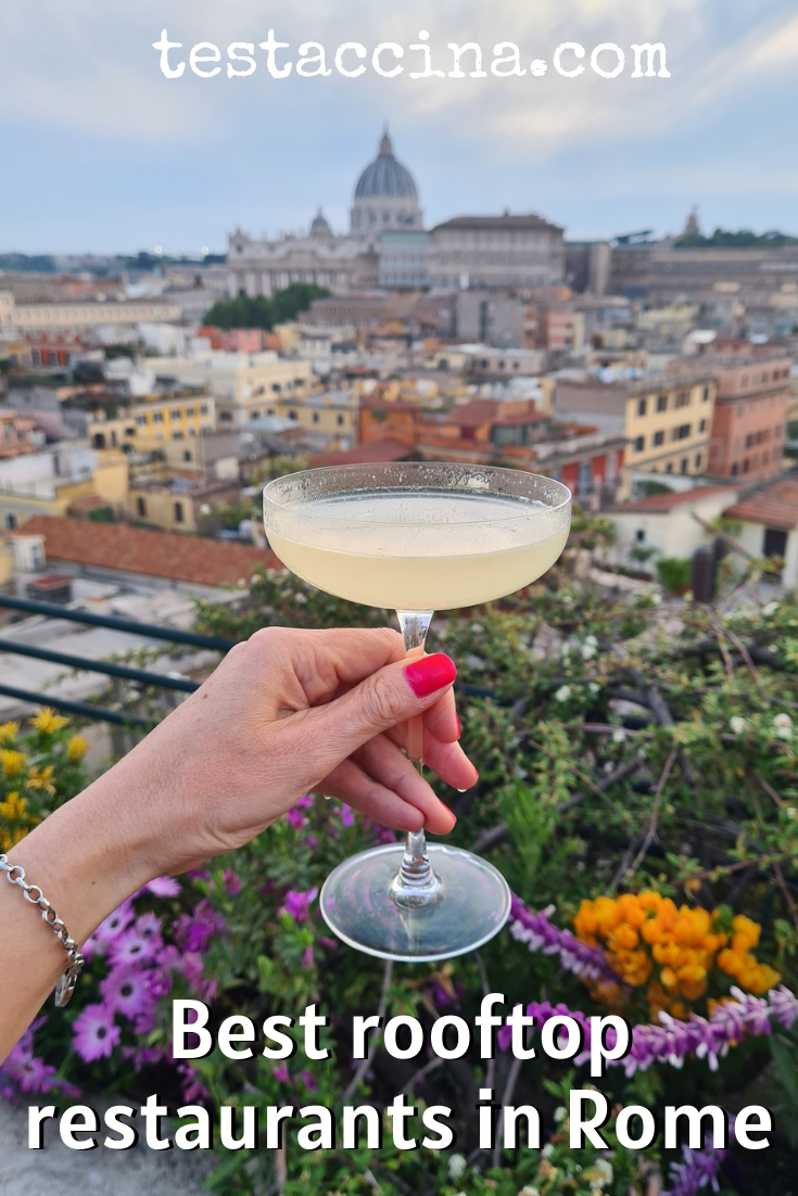 Best rooftop restaurants in Rome: budget to fine dining - Testaccina