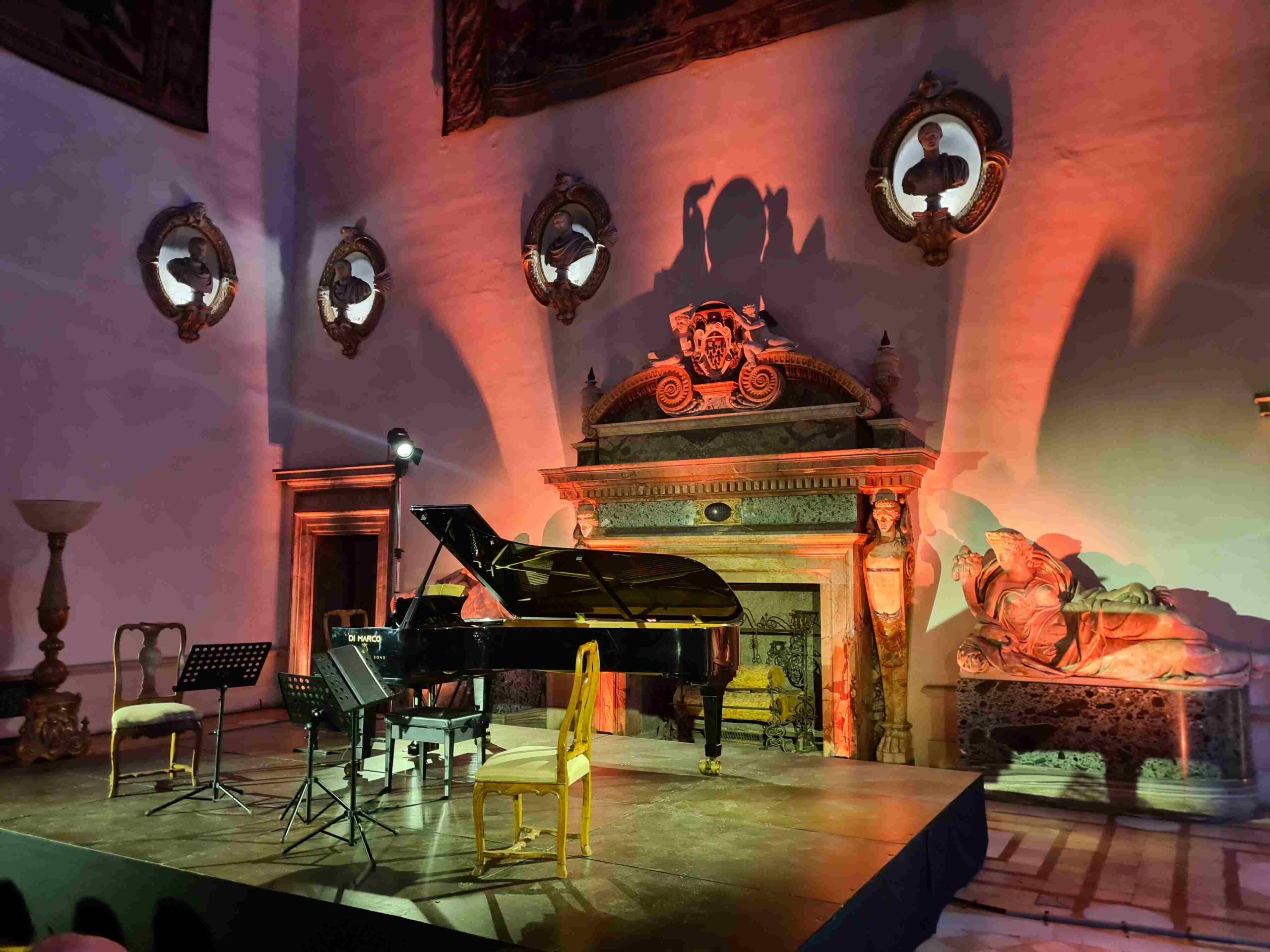 Domus Artium hosts classical music concerts in private Roman palaces ...