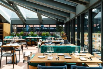 Best rooftop restaurants in Rome: budget to fine dining - Testaccina