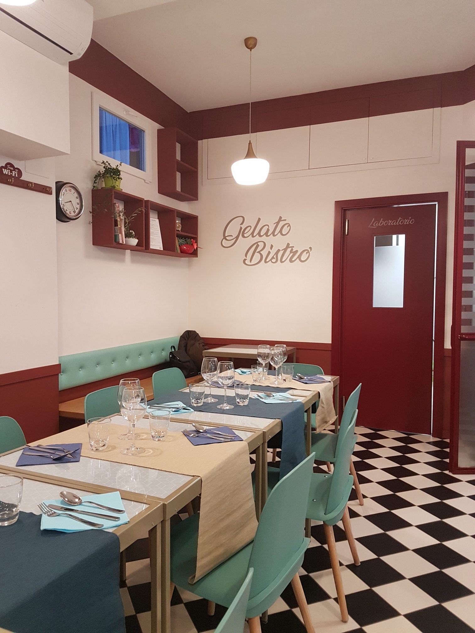 The world's first gelato restaurant launches in Rome - Testaccina