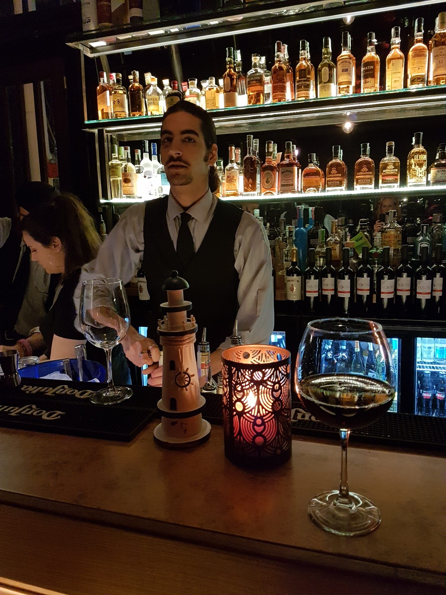 Dram boat's floating bar rocks vintage charm on Rome's river Tiber ...