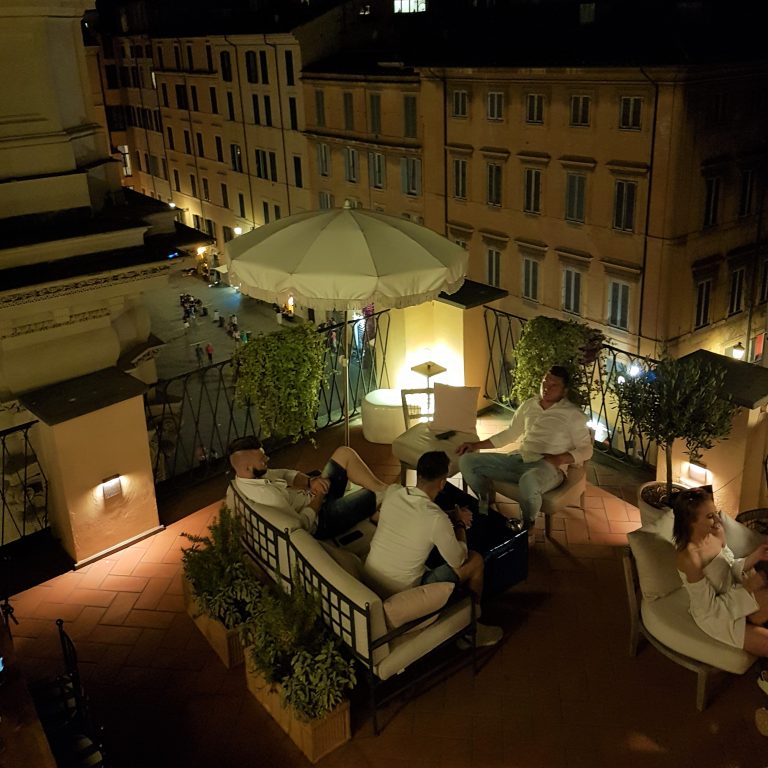Best rooftop bars in Rome - prices & new openings - Testaccina