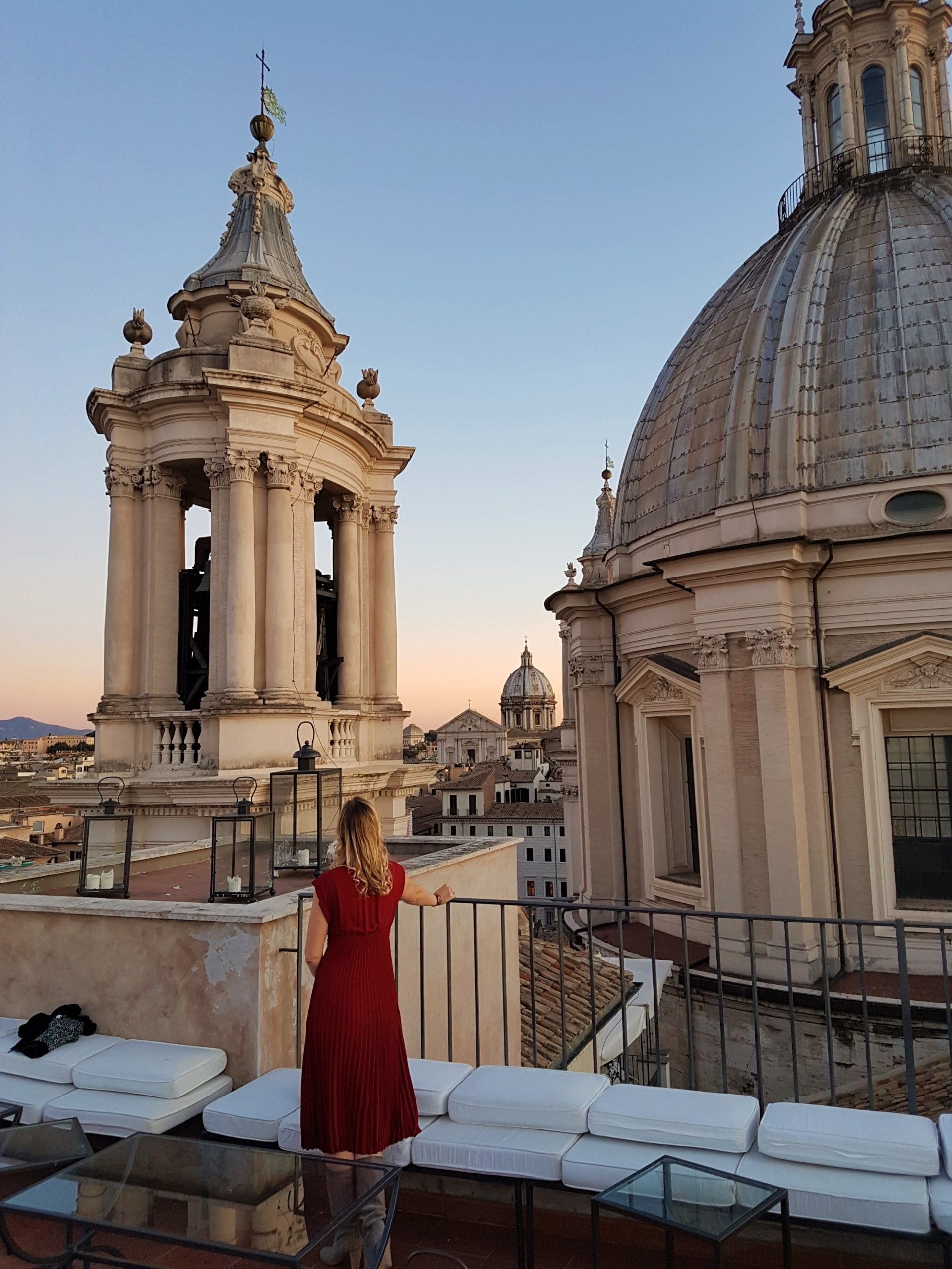 Best rooftop bars in Rome - prices & new openings - Testaccina