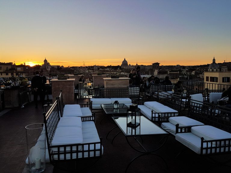 Best rooftop bars in Rome - prices & new openings - Testaccina