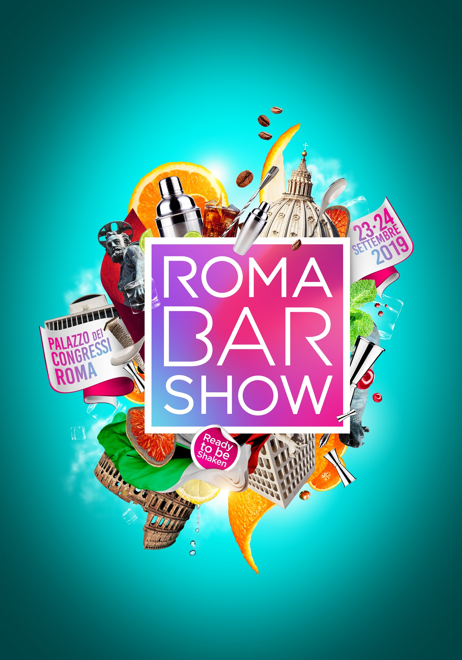 Roma Bar Show: the biggest mixology event to ever hit Rome - Testaccina