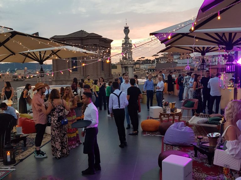 Best rooftop bars in Rome - prices & new openings - Testaccina