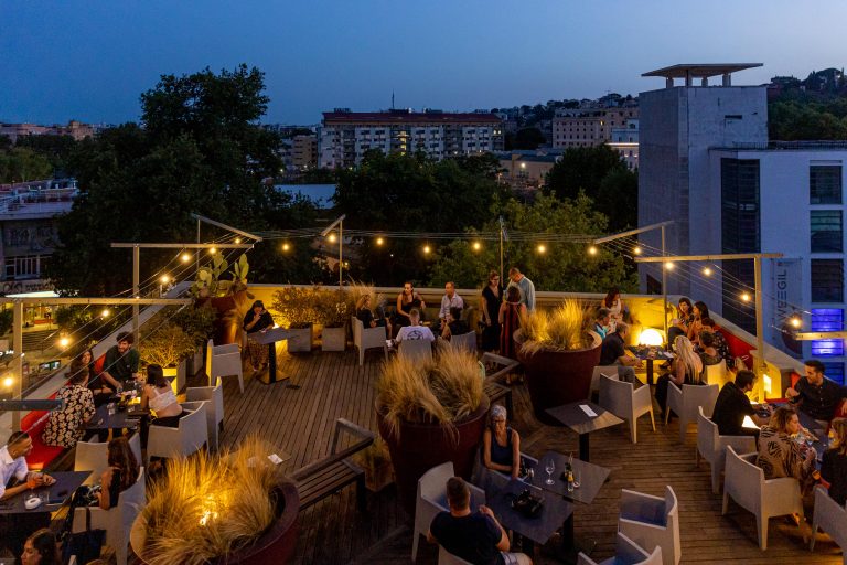 Best rooftop bars in Rome - prices & new openings - Testaccina